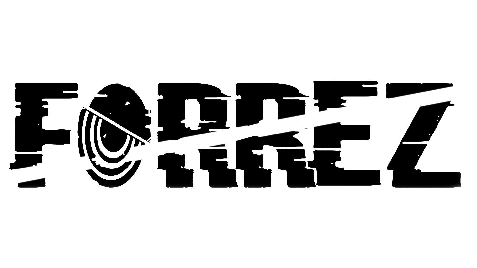 Forrez text logo sticker – Forrez Music